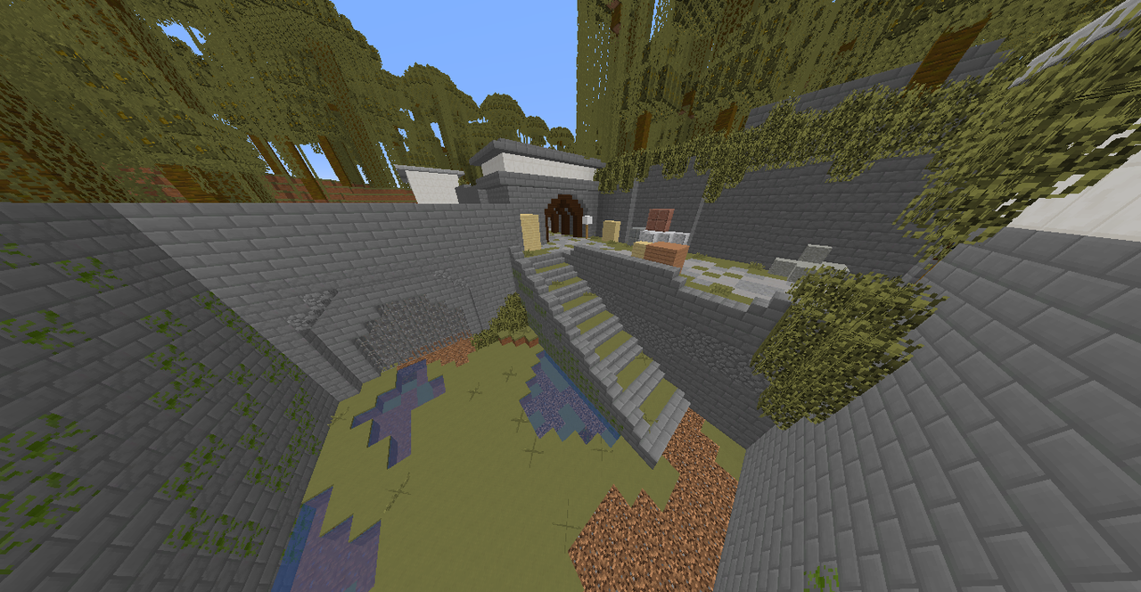 Aztec Minecraft - CS:GO Minigame Minecraft Map