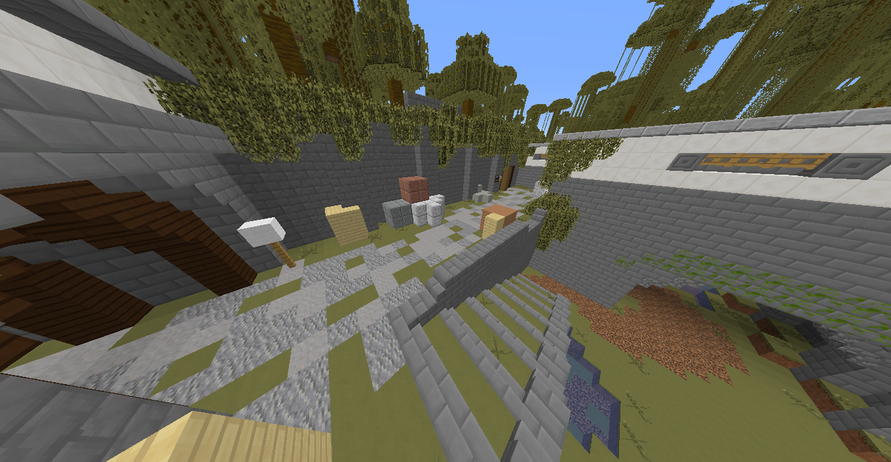 Aztec Minecraft - CS:GO Minigame Minecraft Map