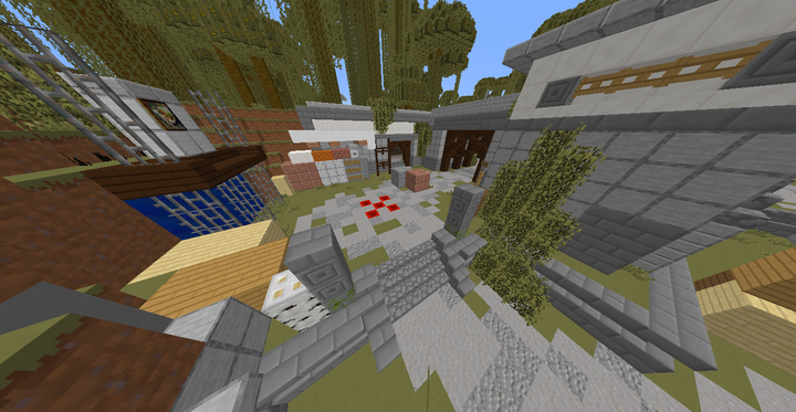 Aztec Minecraft - CS:GO Minigame Minecraft Map