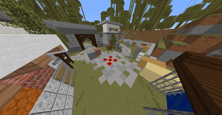 Aztec Minecraft - CS:GO Minigame Minecraft Map