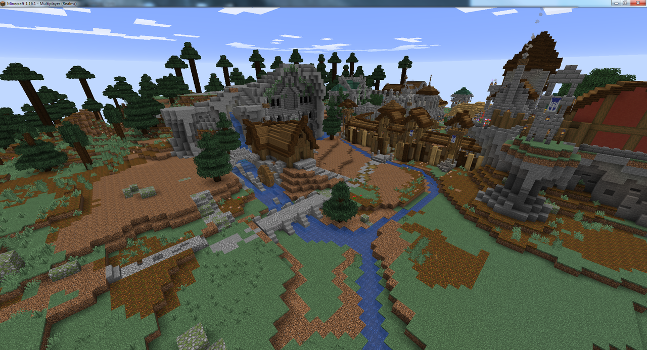 minecraft Rpg realm! Minecraft Map