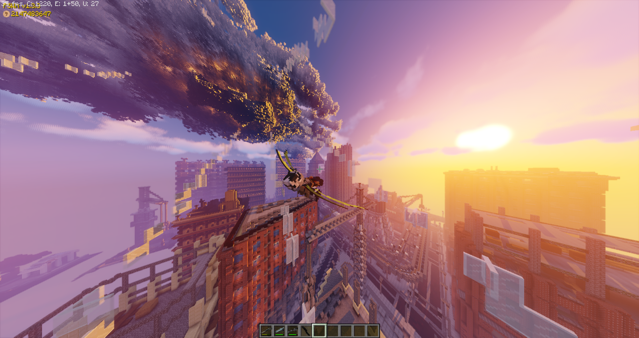 Sym's Fiskheroes Hero Pack Minecraft Mod