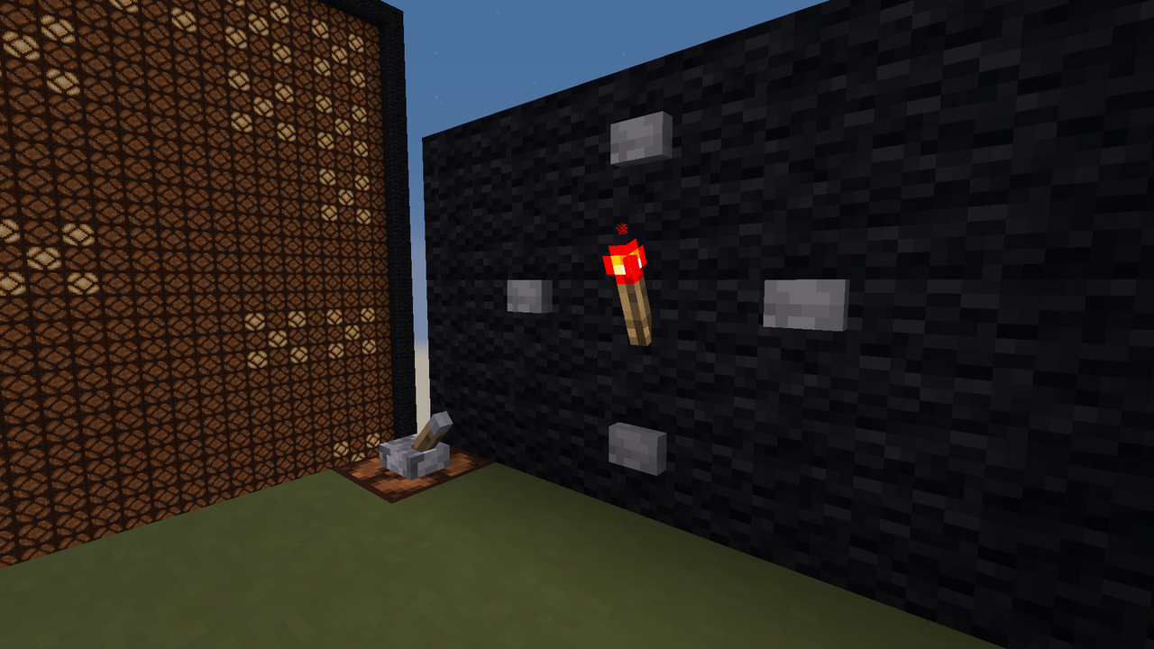 2d redstone Minecraft in Minecraft with 2 gamemodes Minecraft Map