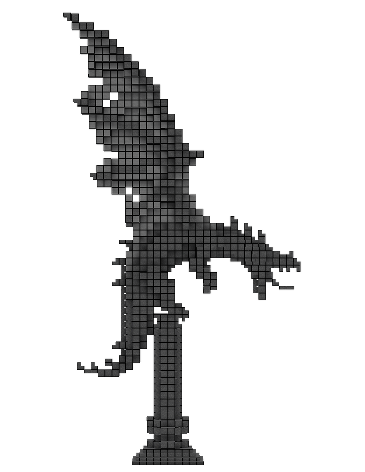 Dragon & Church Minecraft Map