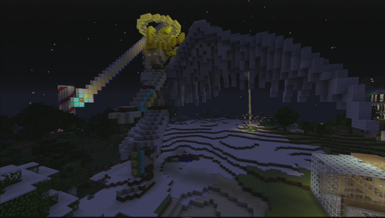 Angel Minecraft Map