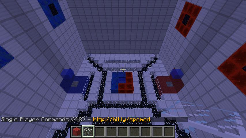 Suspended PVP Minecraft Map