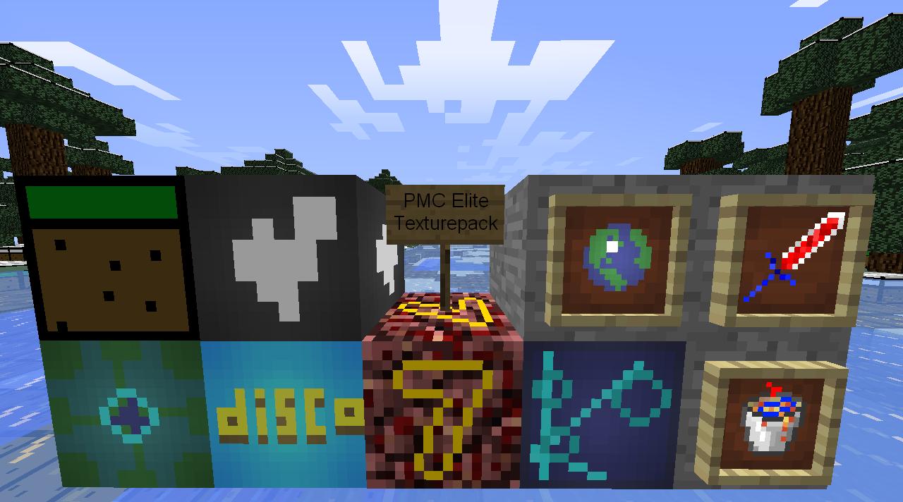 PlanetMinecraft Elite Texturepack [1.6] Minecraft Texture Pack
