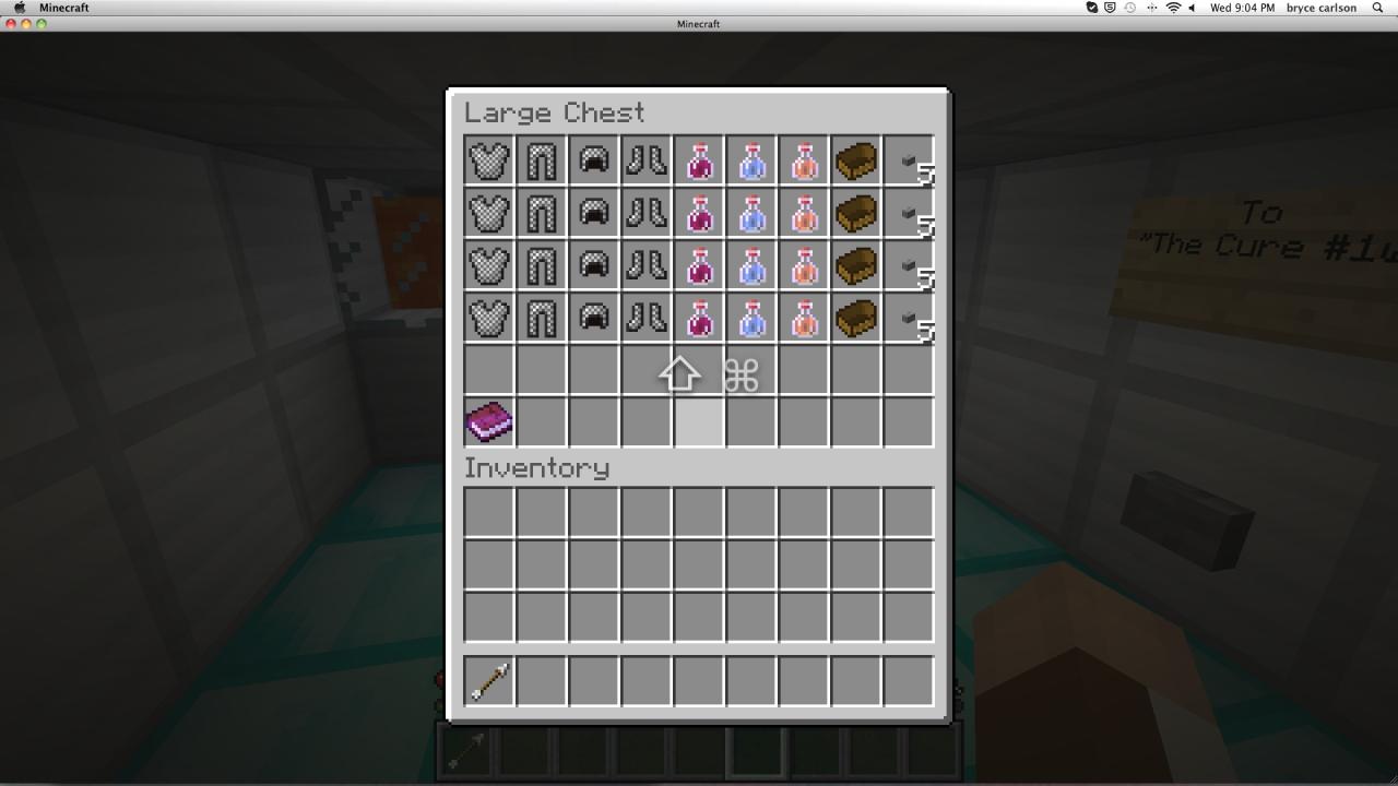 The Red Pill Minecraft Map