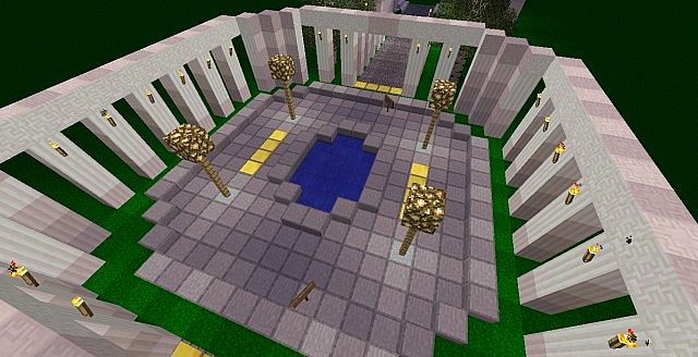 Antique Quartz Minecraft Map