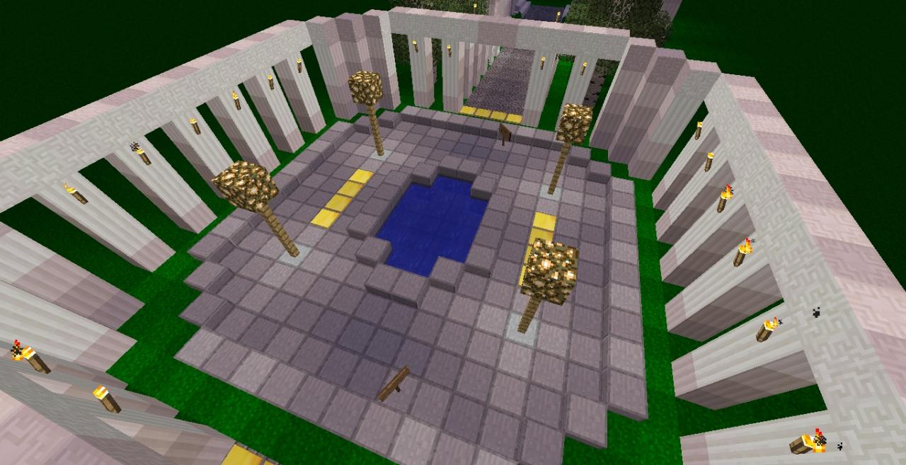 Antique Quartz Minecraft Map