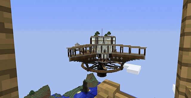 Sky Emporium: Sever Mall Minecraft Map