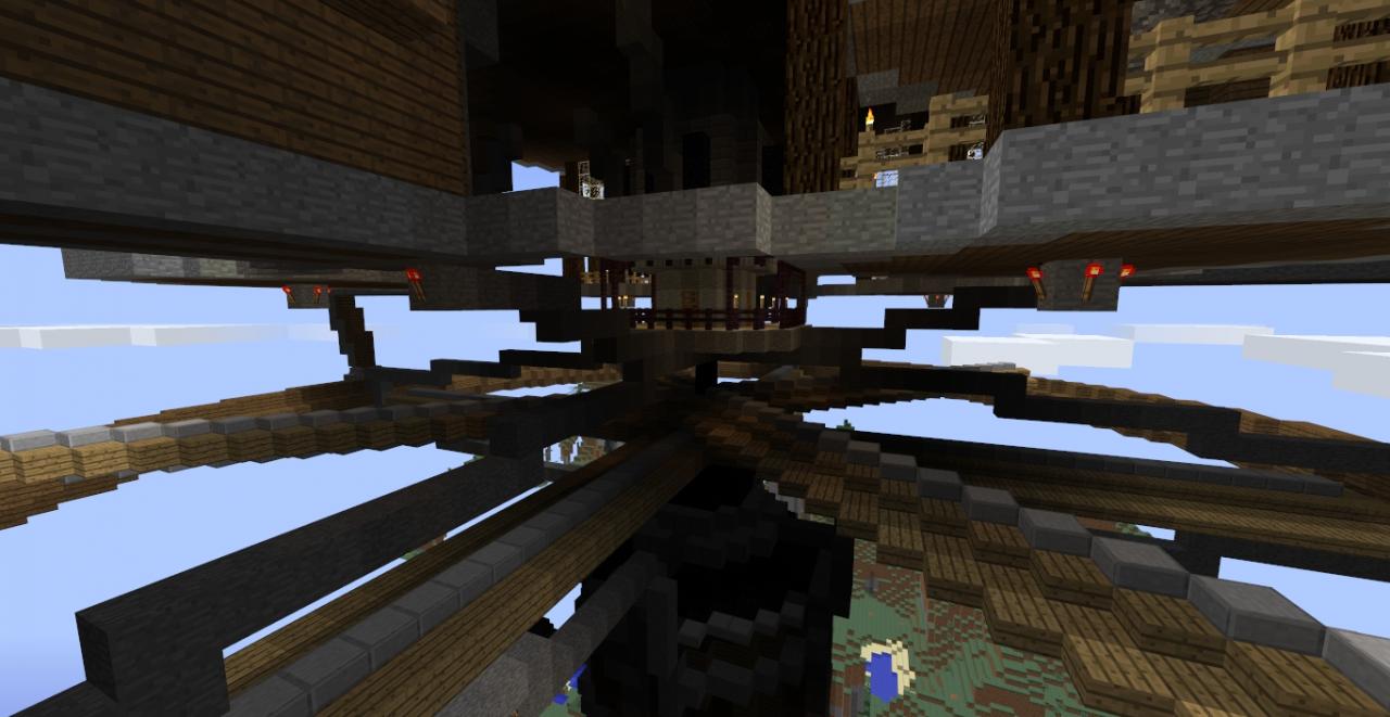 Sky Emporium: Sever Mall Minecraft Map