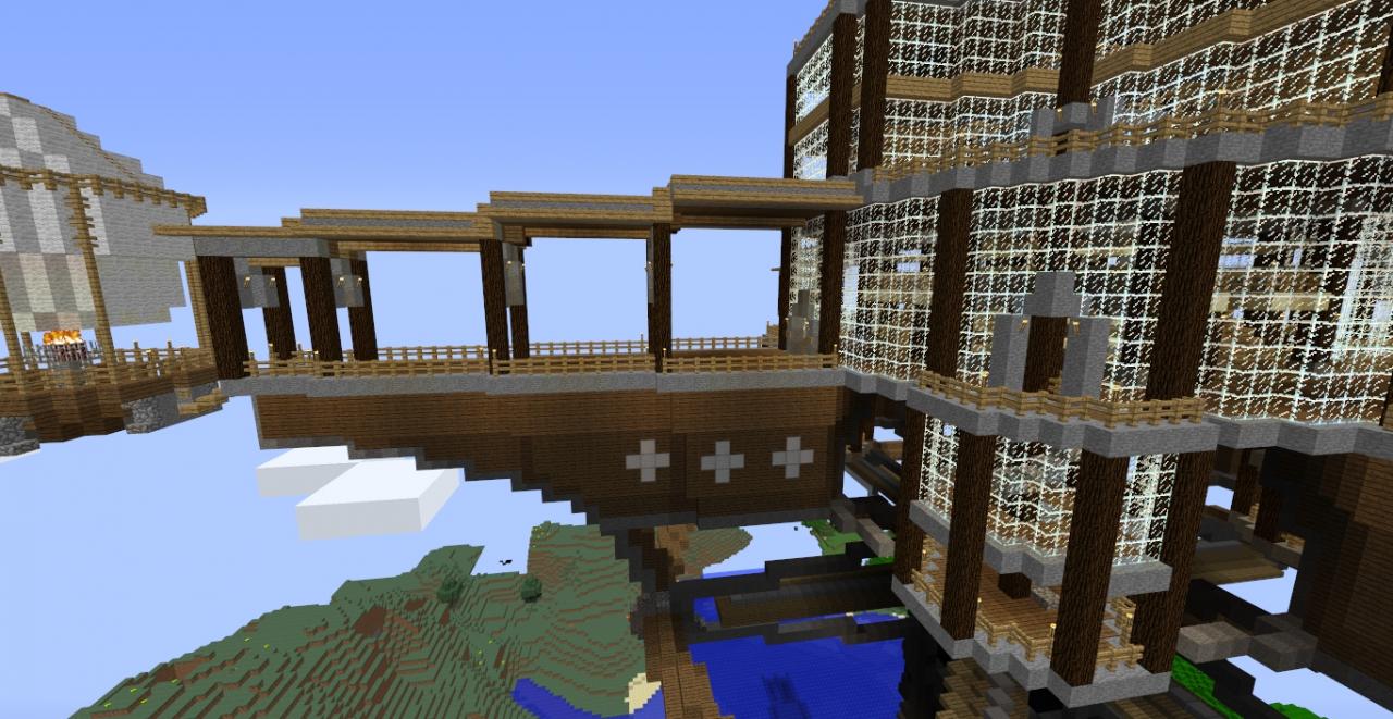 Sky Emporium: Sever Mall Minecraft Map