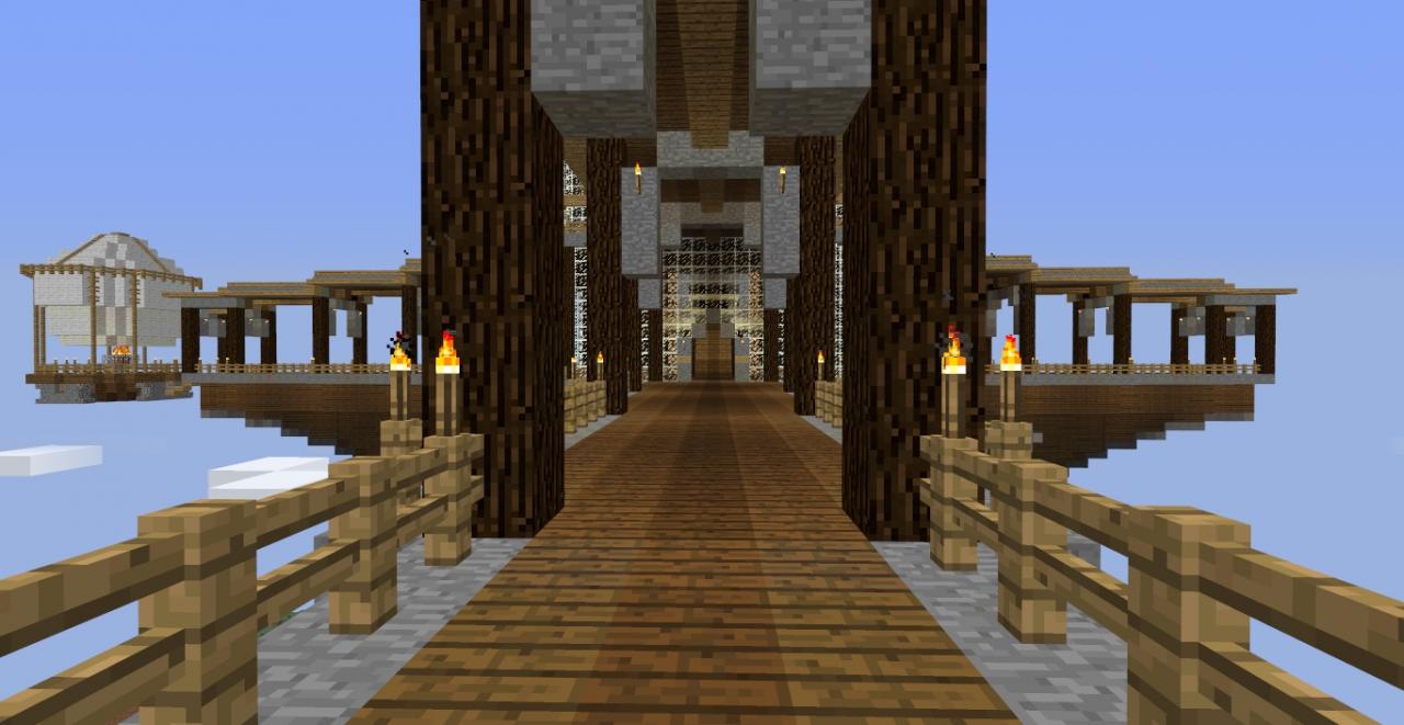 Sky Emporium: Sever Mall Minecraft Map