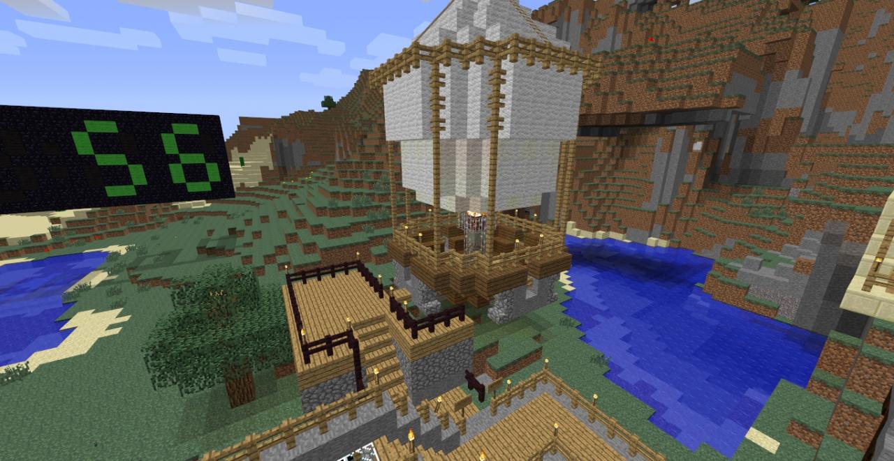 Sky Emporium: Sever Mall Minecraft Map