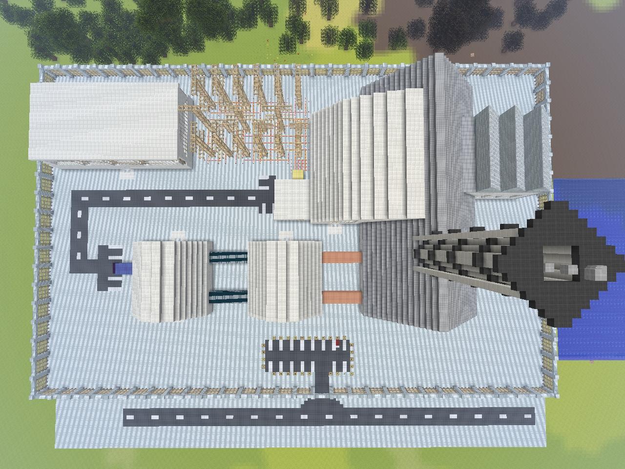 Chernobyl central Minecraft Map