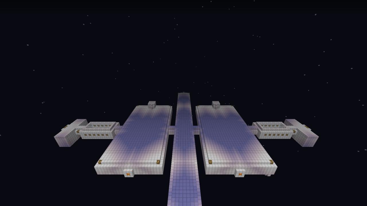 Space station Minecraft Map
