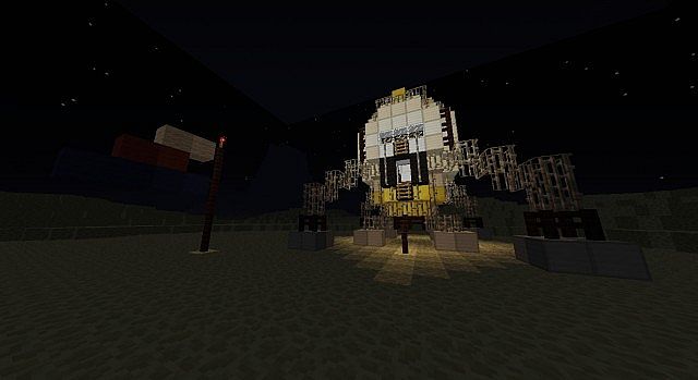 Moonbase 9 Minecraft Map