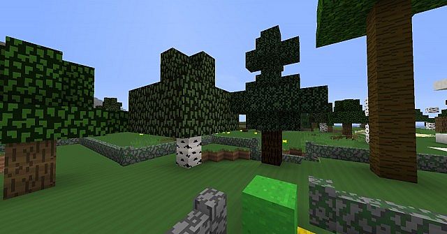 BLUE FIRE + RESOURCE PACK Minecraft Texture Pack