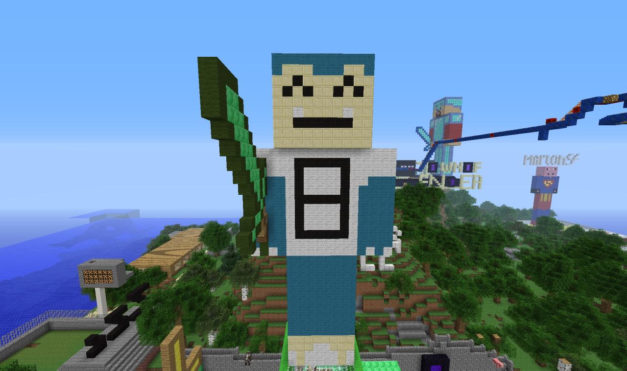 My Minecraft server world Minecraft Map