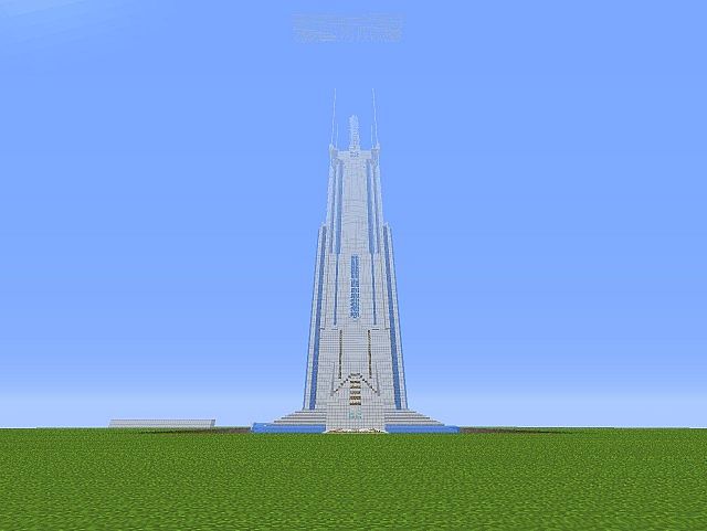 Nexus Tower Minecraft Map