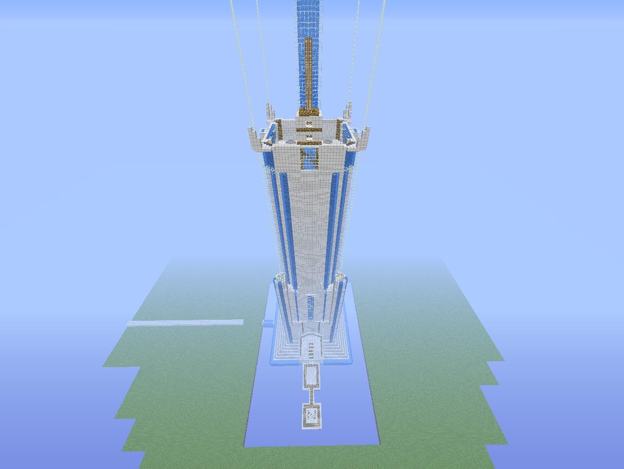 Nexus Tower Minecraft Map