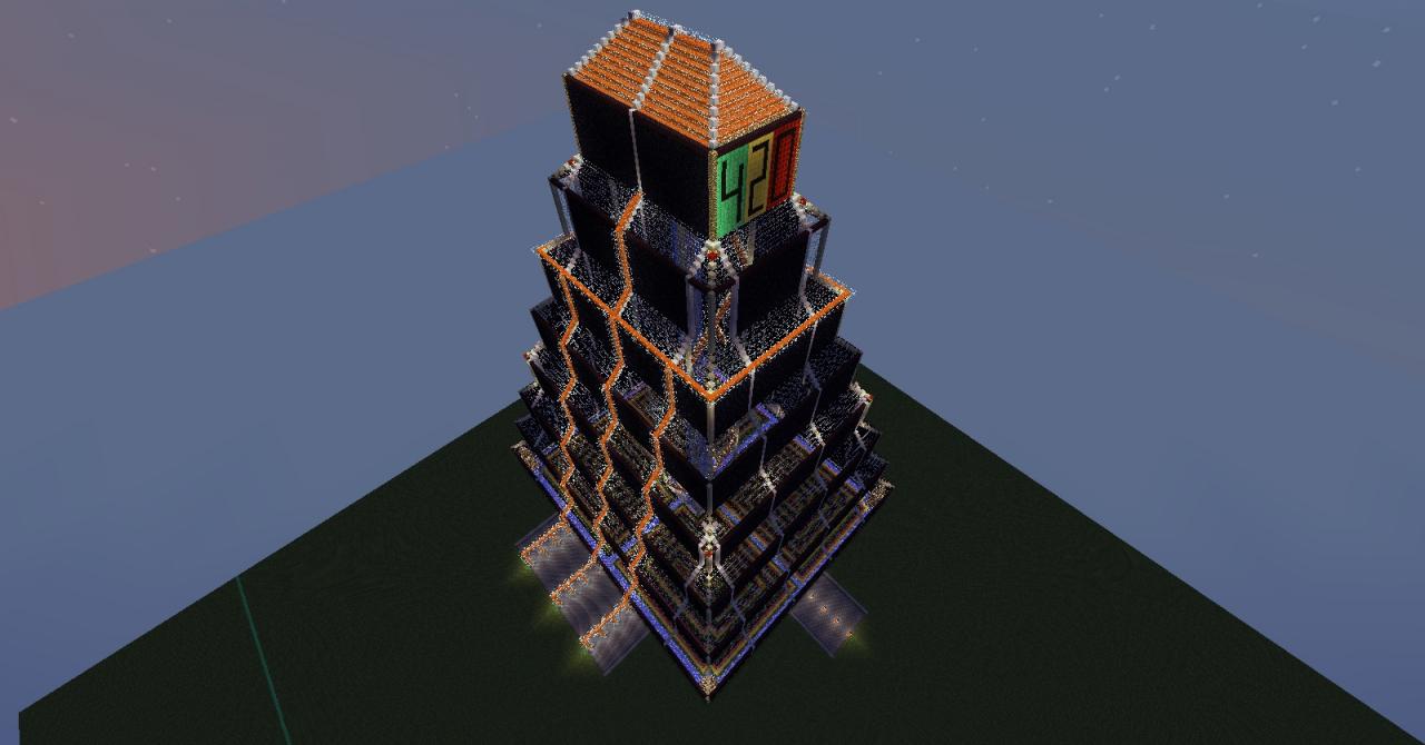 Tower/Town Project Minecraft Map