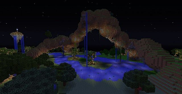 [CTF-Map] Natural_Concept Minecraft Map