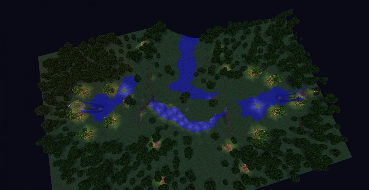[CTF-Map] Natural_Concept Minecraft Map