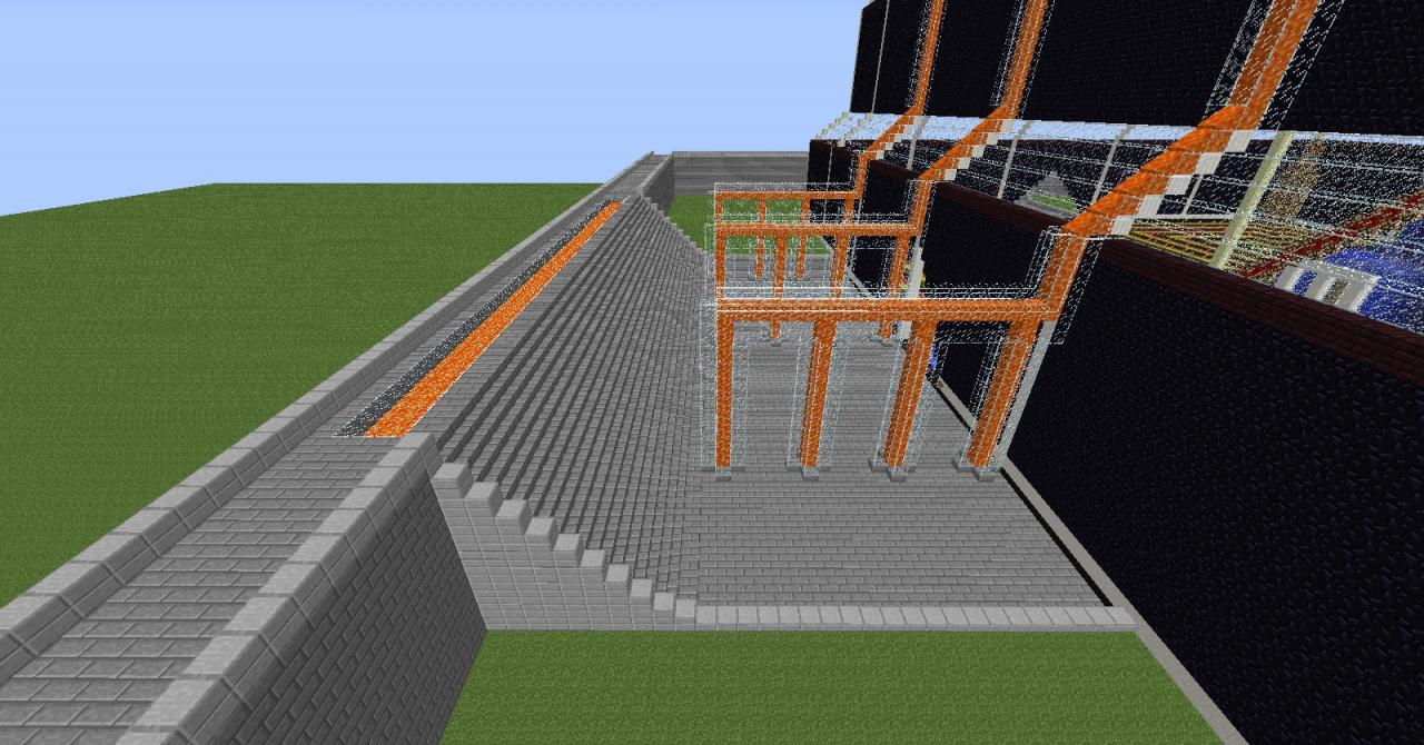 Tower/Town Project Minecraft Map