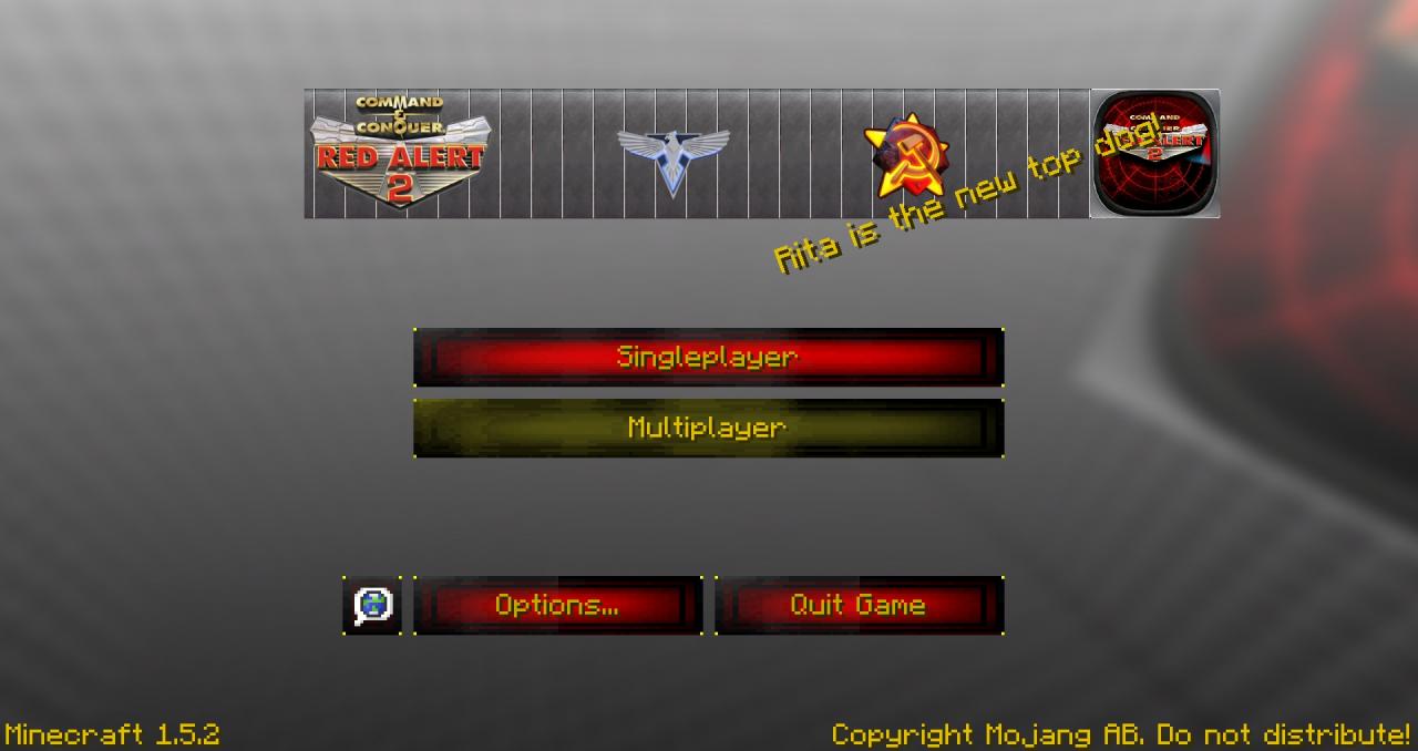 Command & Conquer Red Alert 2 Minecraft Texture Pack