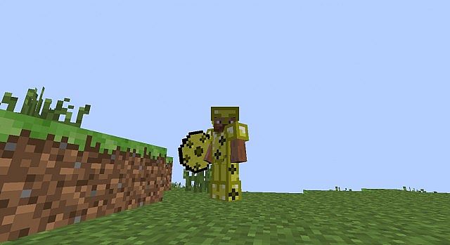The Sponge Mod Minecraft Mod