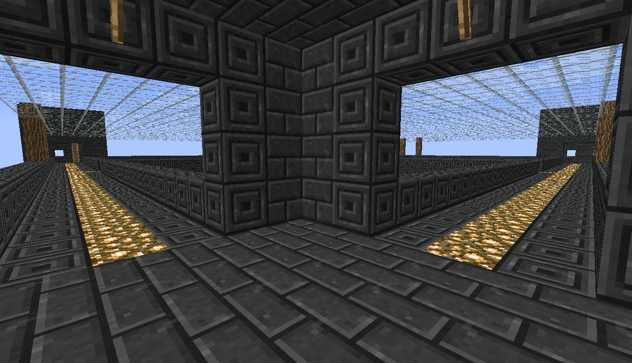 ElectroCraft FTB Spawn Minecraft Map