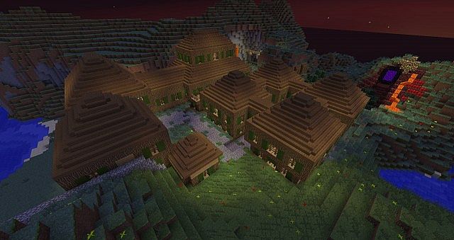 Just a small little build (Spawn) Minecraft Map