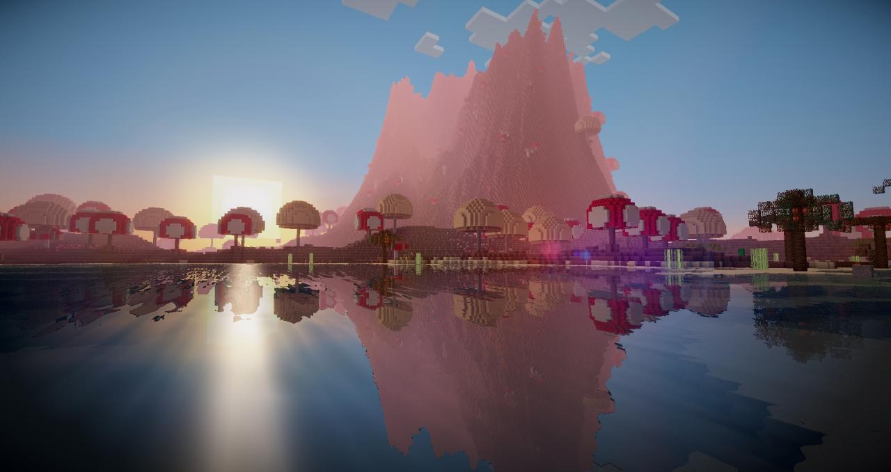 Grimlock Hollow plain world download Minecraft Map