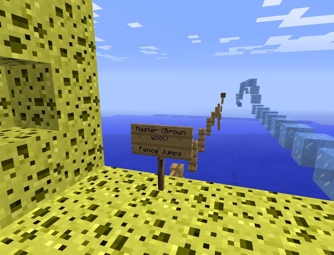 Spongebob Adventure Map V1 Minecraft Map