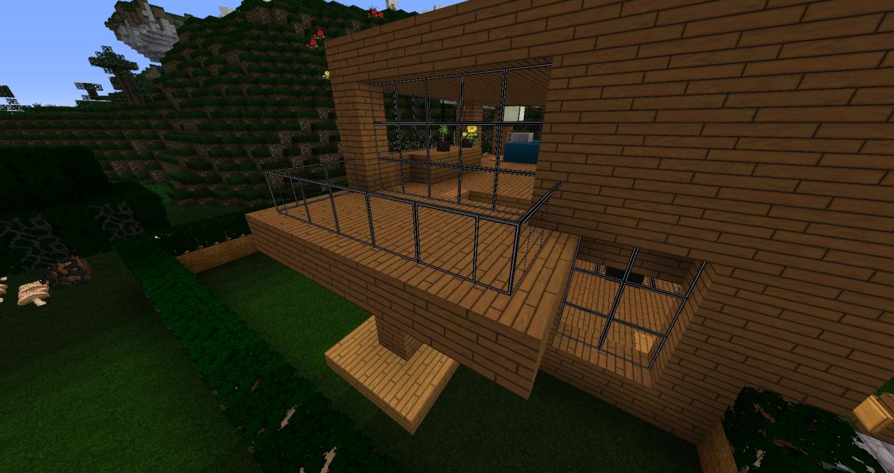 Modern House : Sheva Modern ! Minecraft Map