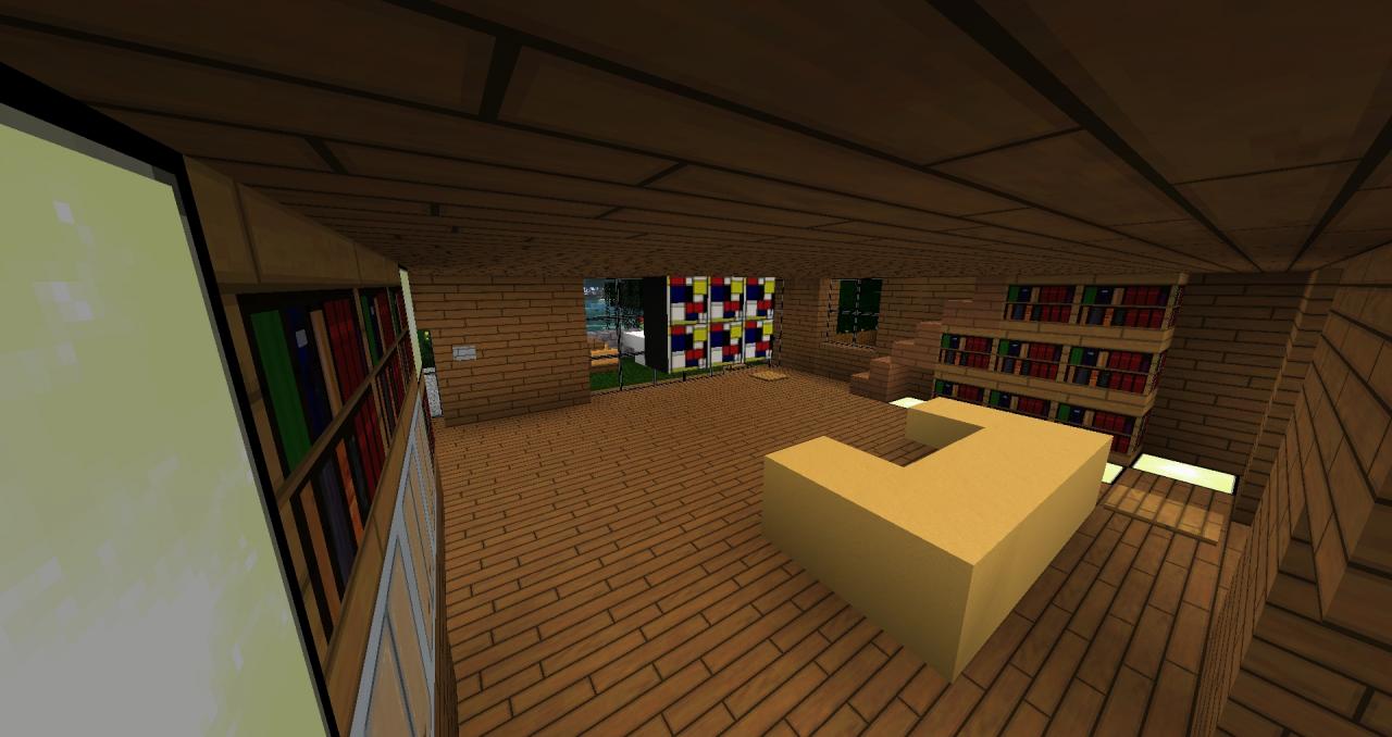 Modern House : Sheva Modern ! Minecraft Map