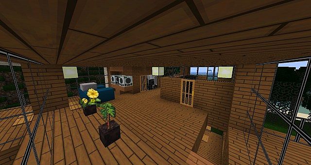 Modern House : Sheva Modern ! Minecraft Map