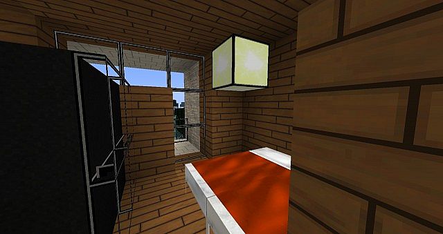 Modern House : Sheva Modern ! Minecraft Map