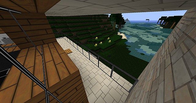 Modern House : Sheva Modern ! Minecraft Map