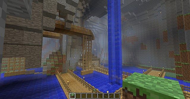Cove - Updated Minecraft Map