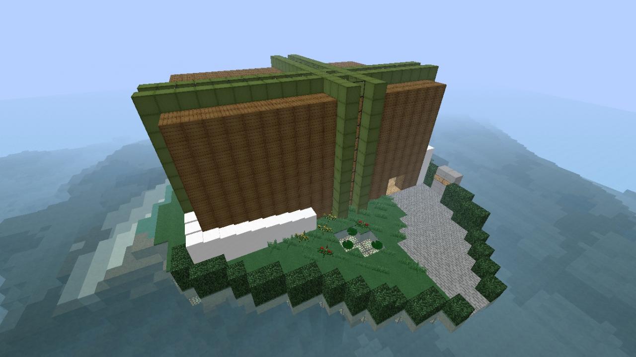 Modern House *bOxEd* Minecraft Map