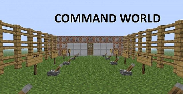 Command World -Full Version Minecraft Map