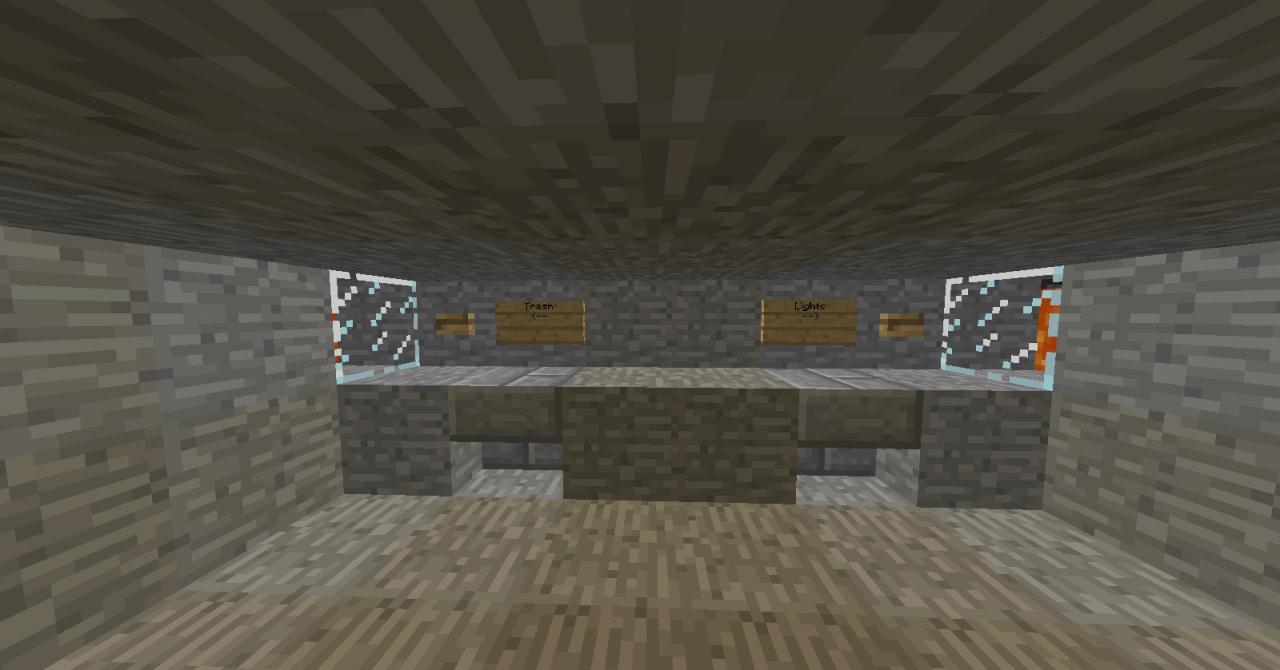 Mini Base Minecraft Map