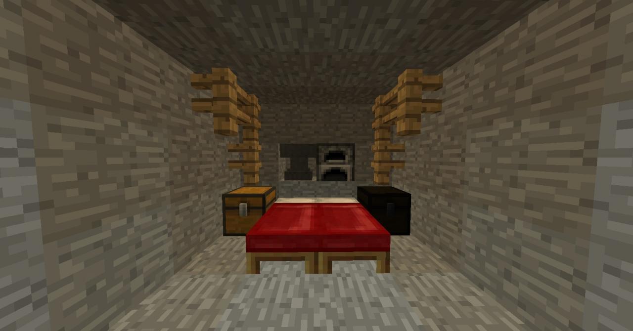 Mini Base Minecraft Map