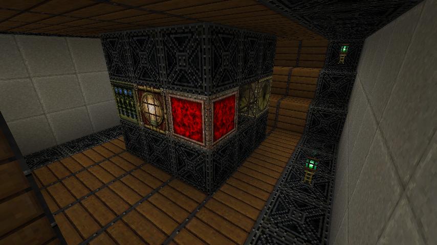 Aristotle Flagship Minecraft Map