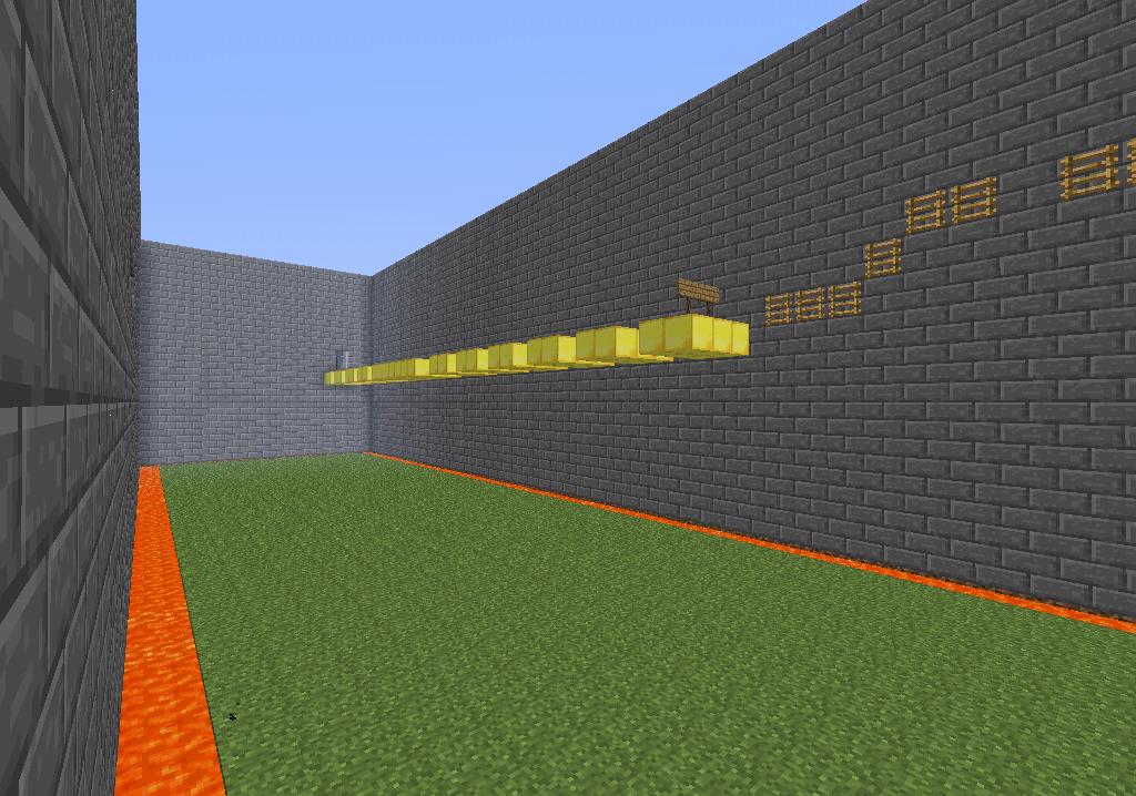 Cheetah Run! Minecraft Map