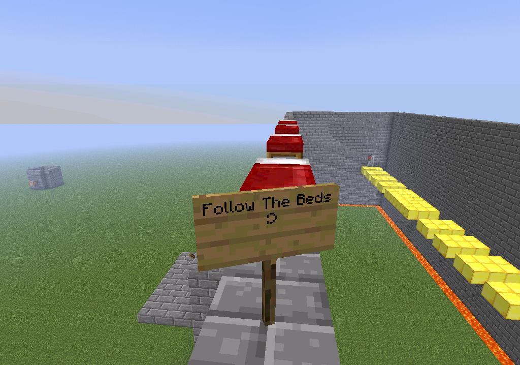 Cheetah Run! Minecraft Map