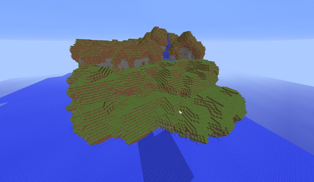 terraform Minecraft Map